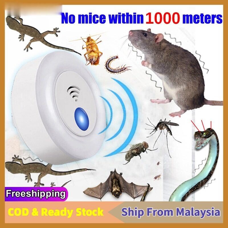 Rat Repellent Ultrasonic Rat Repellant for Home Electric Insect Killers ...