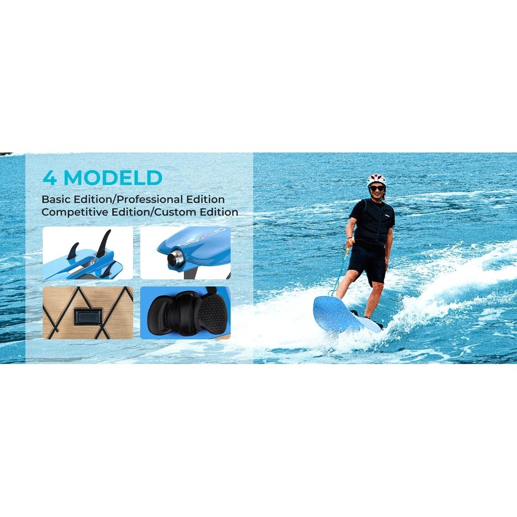 Water Electric Surfboard for Adult, with 10kw High Speed Surfing ...