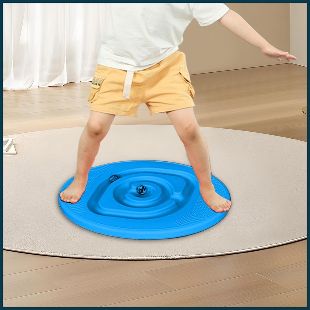 Balance Maze Board Sensory Toys Chair for Kids Wobble Balance Board for ...