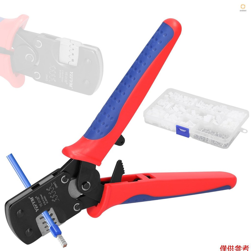 Portable Terminals Crimping Tool Set Electrician Tools Electrical Terminals Clamp Plier ...