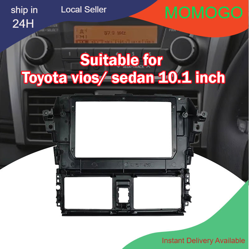 Universal Car Audio Frame Panel ABS 9/10 Inch Suitable for 14-15 ...