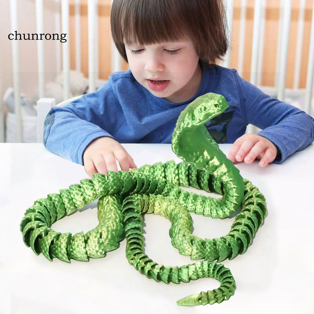 Educational Snake Model Articulated Snake Model Articulated Snake ...