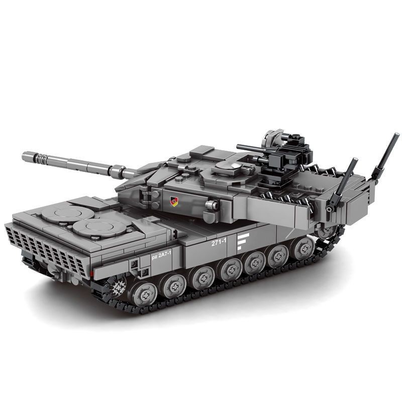 Compatible with LEGO tank military Leopard 2A7 main battle tank ...