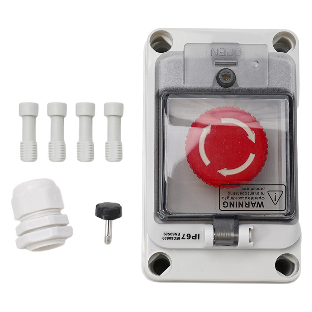 [GGG-0523 CRAZYSPE-MY]Estop Switches with Box e-Stop Box Stop Push ...