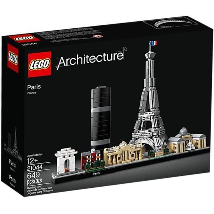 Lego Architecture Paris | Shopee Malaysia