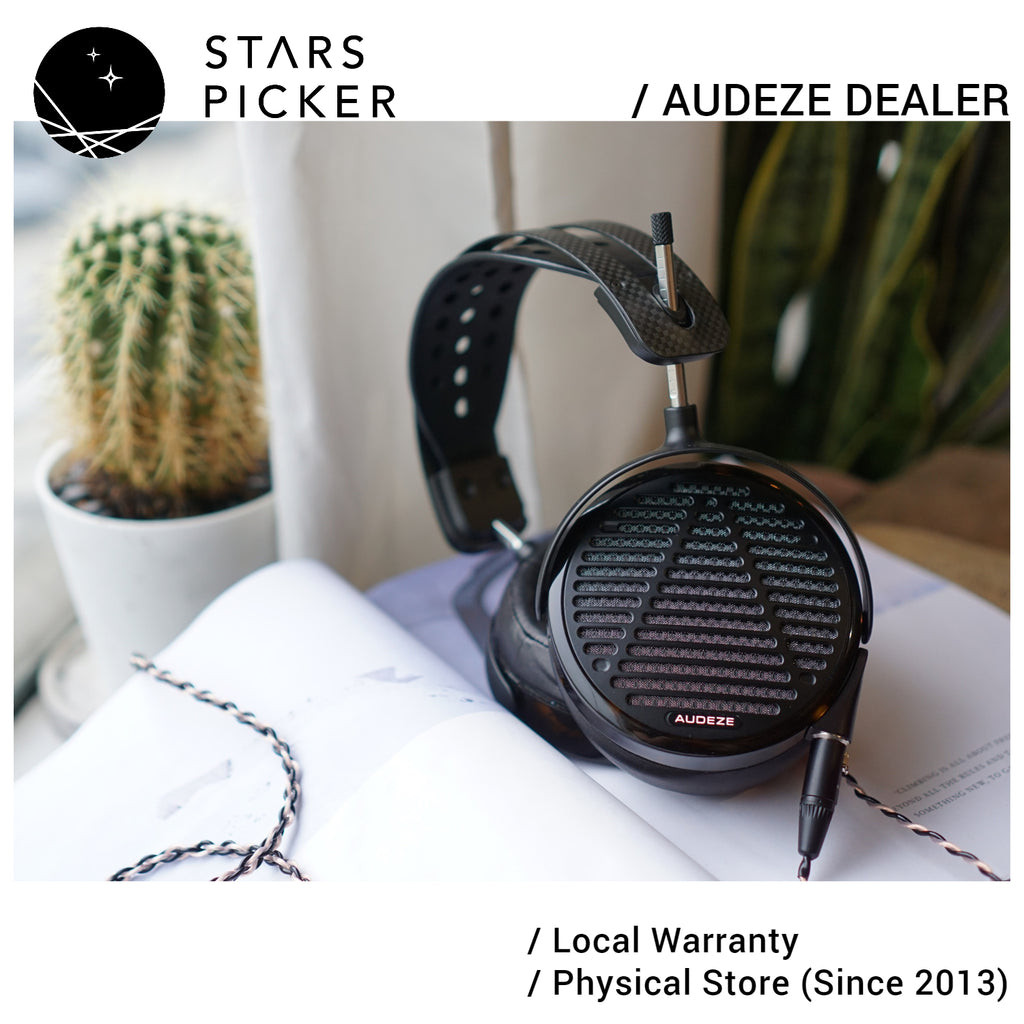Audeze LCD-5 / LCD5 Flagship Planar Magnetic Over-Ear Headphone Fluxor ...