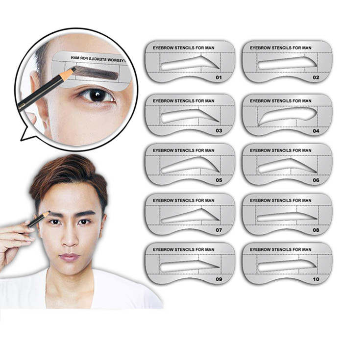 Shopee Official Beginner Men's Dedicated Eyebrow Card Draw Eyebrow Card ...