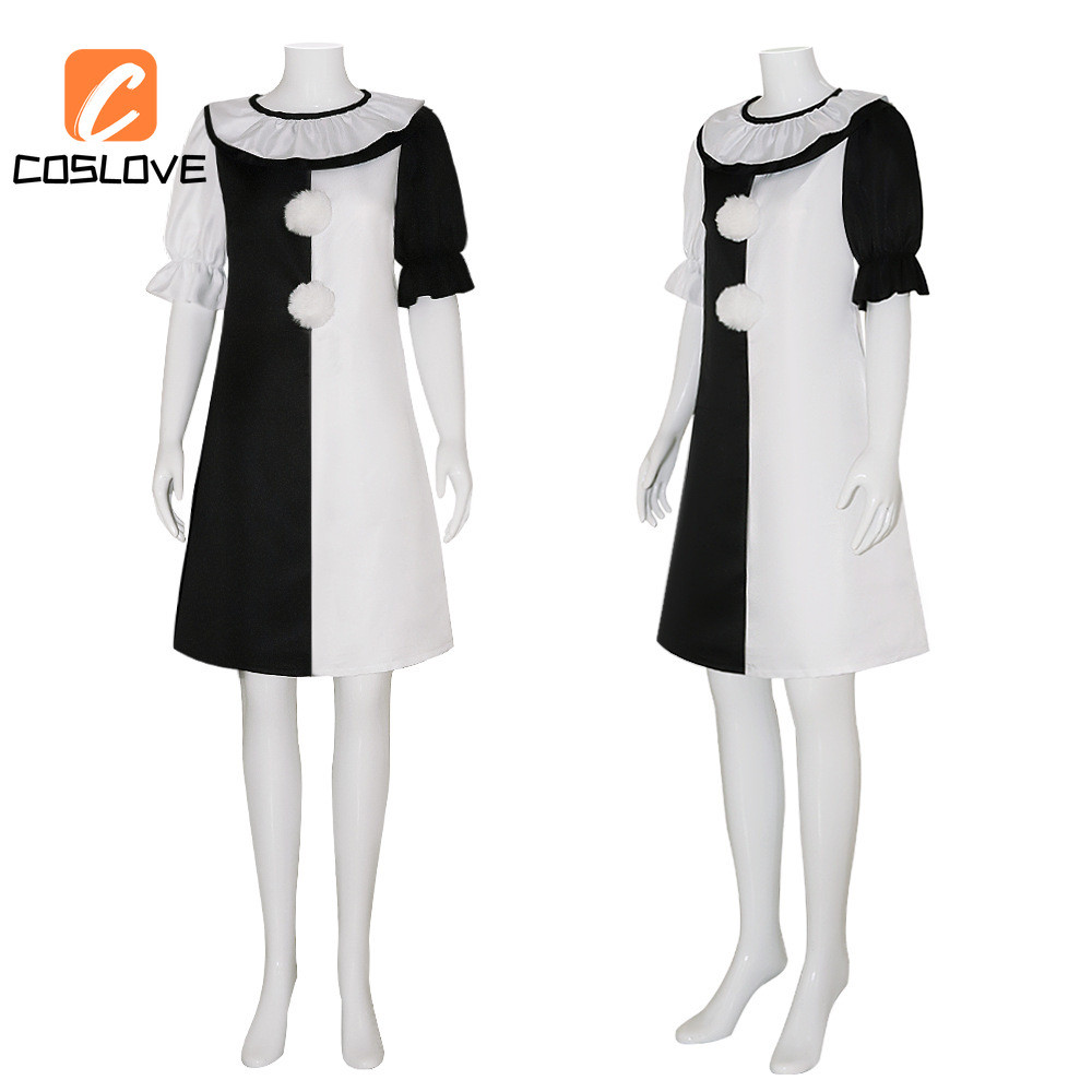 Scary Movie Terrifier The Clown Cosplay Clothing Full Set Costume Suit ...
