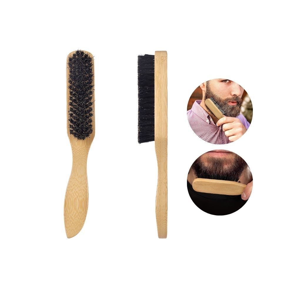 PROFESSIONAL Bamboo Made Fade Comb for Beard and Hair (ST) | Shopee ...