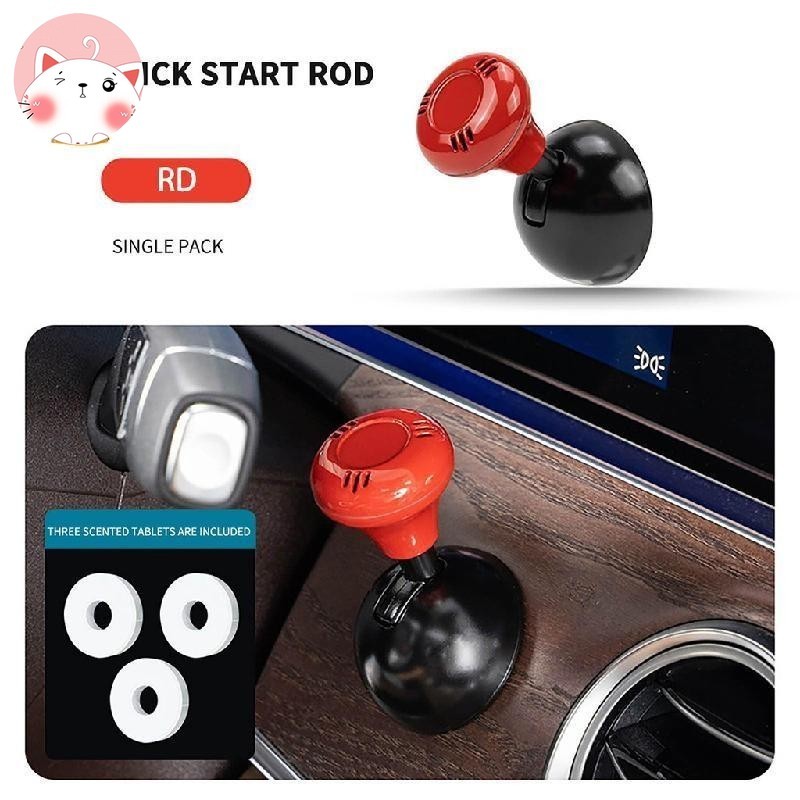 Car Start Button Cover - Push to Start Joystick Car Start Button ...