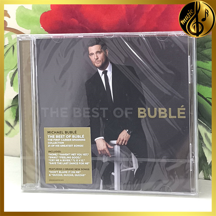Michael Buble The Best Of Buble Original CD Album [Sealed] Brand New ...