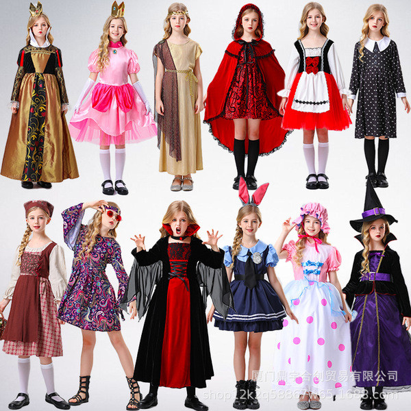 enchanted dress gown dress women indian gown Kostum Halloween Kostum ...