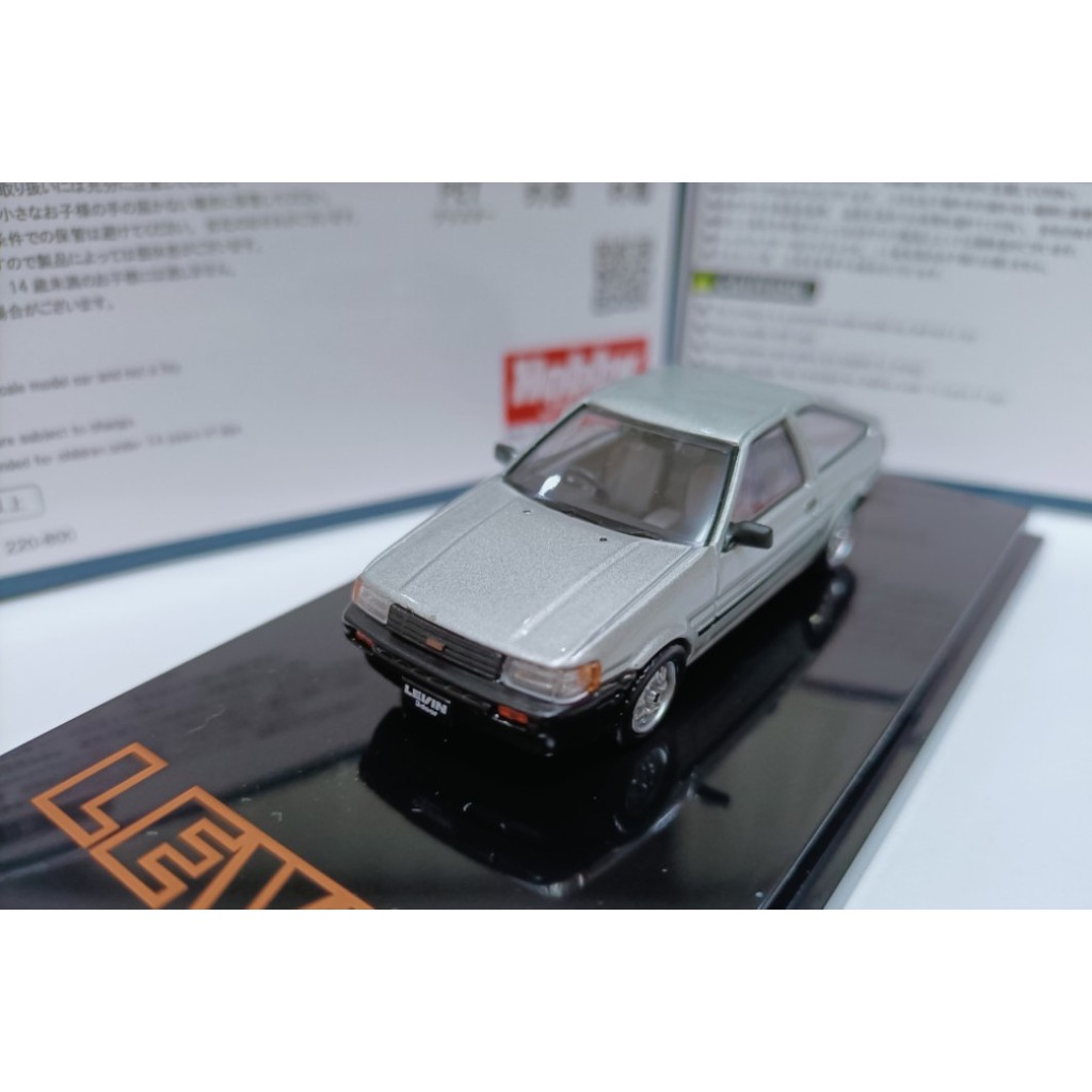 Hobby Japan 1 64 Toyota Three-Door Sports Car Model Toyota Levin AE86 ...