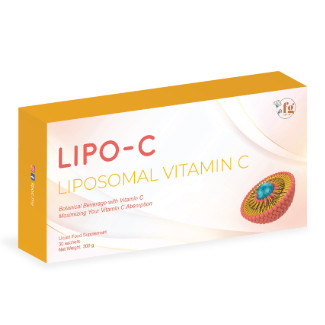 FG LIPO C Liposomal Vitamin C Botanical Drink Malaysia Non Soy Great Absorbtion Non Alcohol ...