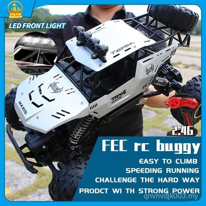 FEO 4WD MONSTER Crawler kereta control drift jeep 4x4 besar rc car off ...