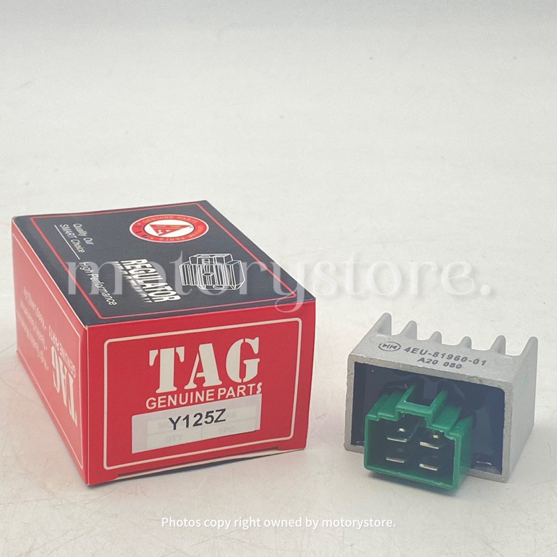 YAMAHA Y125Z / LC135 RECTIFIER & REGULATOR Y125 Z 125 KATAB KATAP KATAU ...