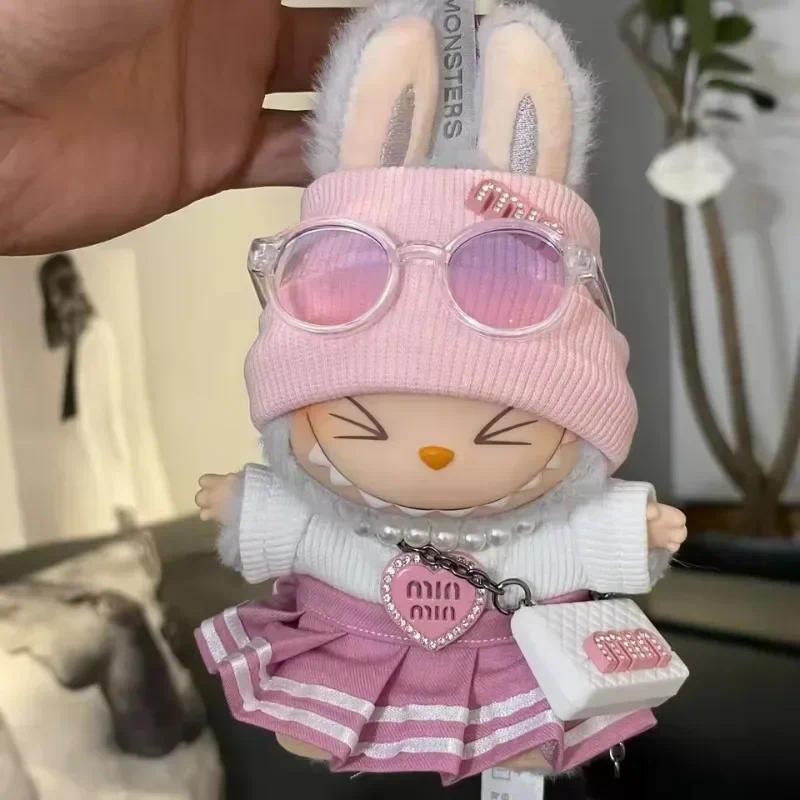 17cm Labubu V3 V2 V1Doll Clothes Kpop Exo-Inspired Women's Group ...