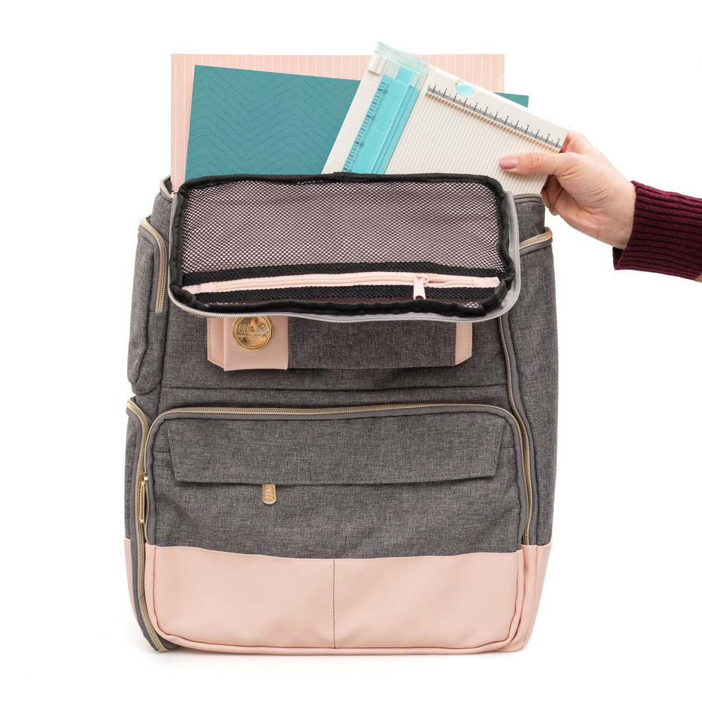 We Are Memory Keepers Pink Crafters Backpack (Display Model) | Shopee ...