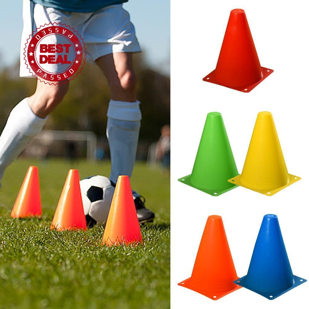 Football Basketball Training Cones 18cm Sport Barrier Cone Cone Agility ...
