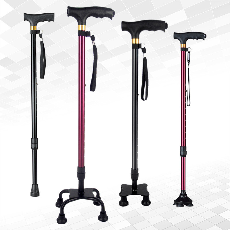 Elderly Walking Stick with Light Anti-slip Elderly Walking Stick ...