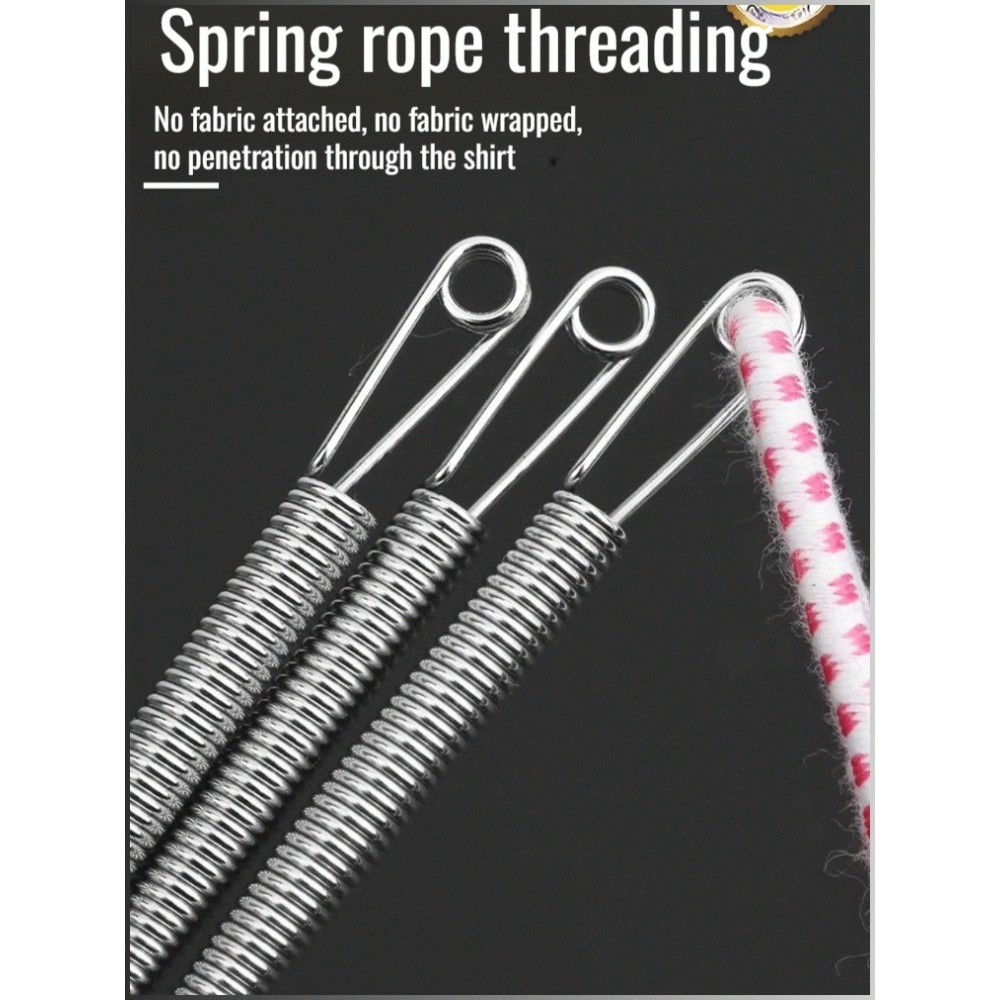 Spring Toys Multi-purpose Bendable Spring Tools Rope Threader Bendable ...