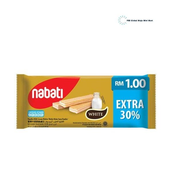 Nabati Richoco White 45g | Shopee Malaysia