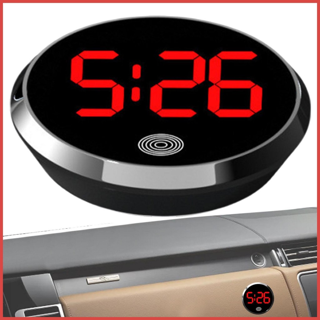 Dashboard Car Clock Vehicle Clock for Dashboard Decoration Portable ...