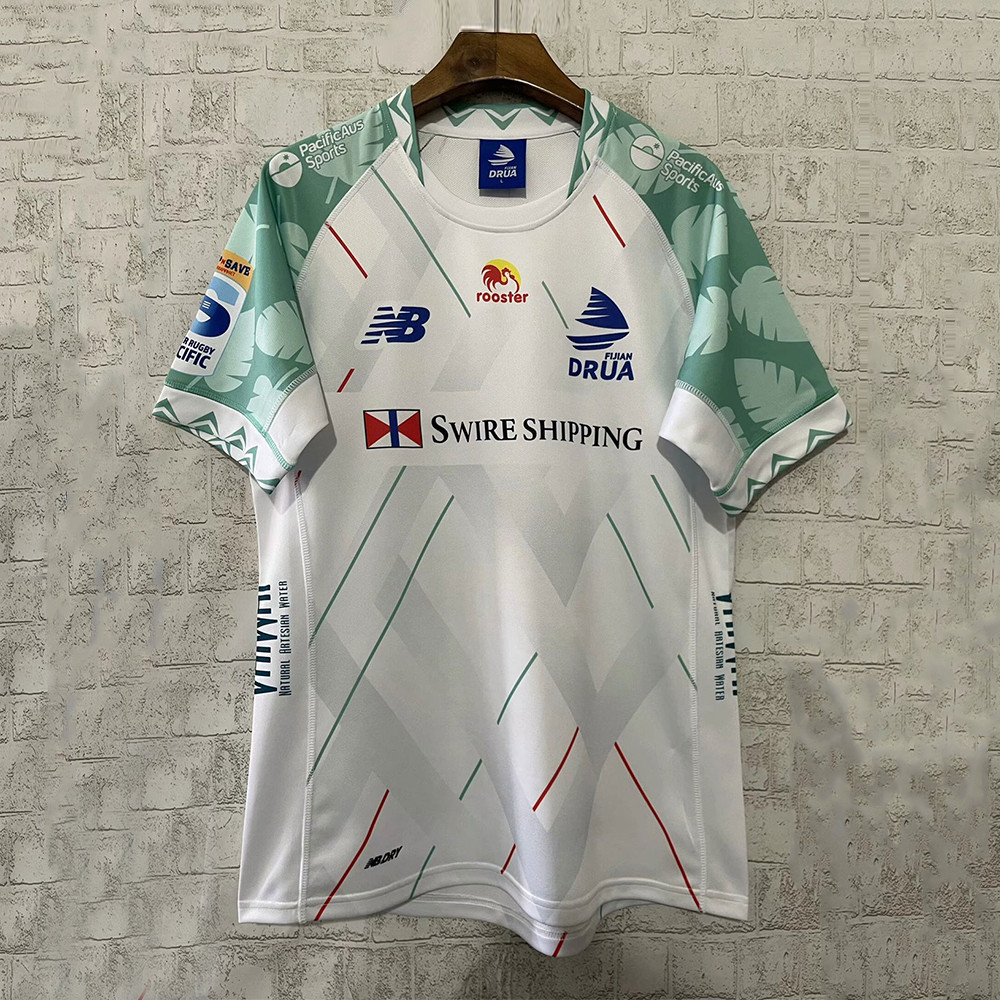 2025 Fiji Away Rugby Jersey | Shopee Malaysia