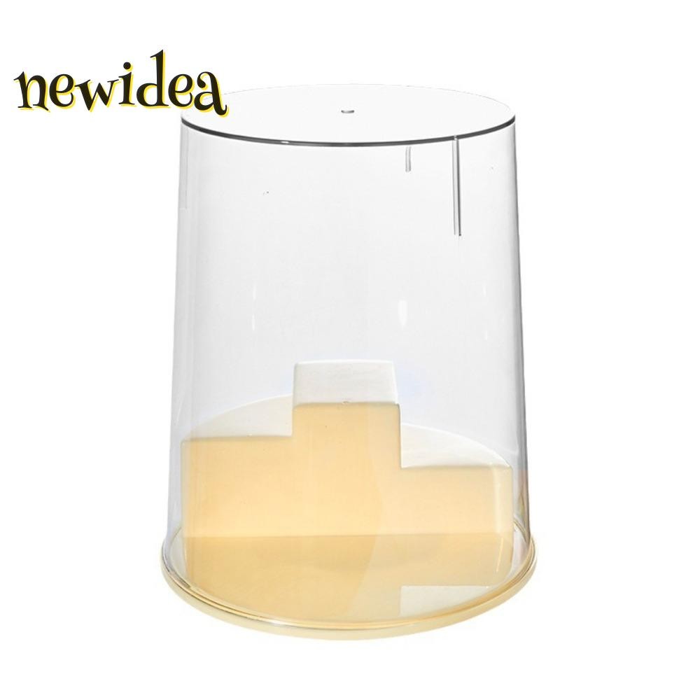 NEWIDEA Garage Kit Storage Box, Ladder Shaped Transparent Desktop ...