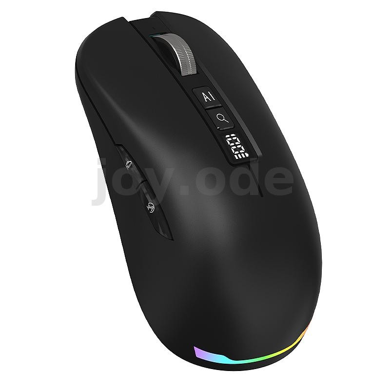 M131 AI Smart Voice Mouse Dual Mode Wireless bluetooth Speech to Text ...