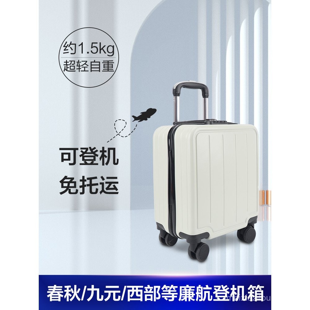 47cm Luggage 20 * 30 * 40 Boarding Case No Check-In Spring Autumn ...