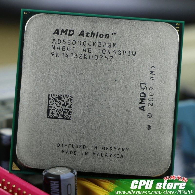 AMD Athlon 64 X2-5000+ (AM2) X2-5200+ (AM2) X2-5400+ (AM2) X2-5600+ (AM2) X2-6000 ADX X2-6000 ...