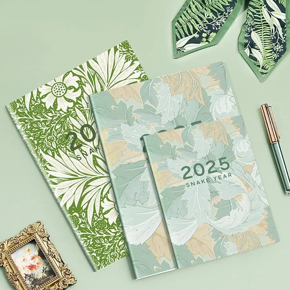 2025 A4/A5 Calendar Planners Kawaii Annual Notebook Agenda Schedule ...