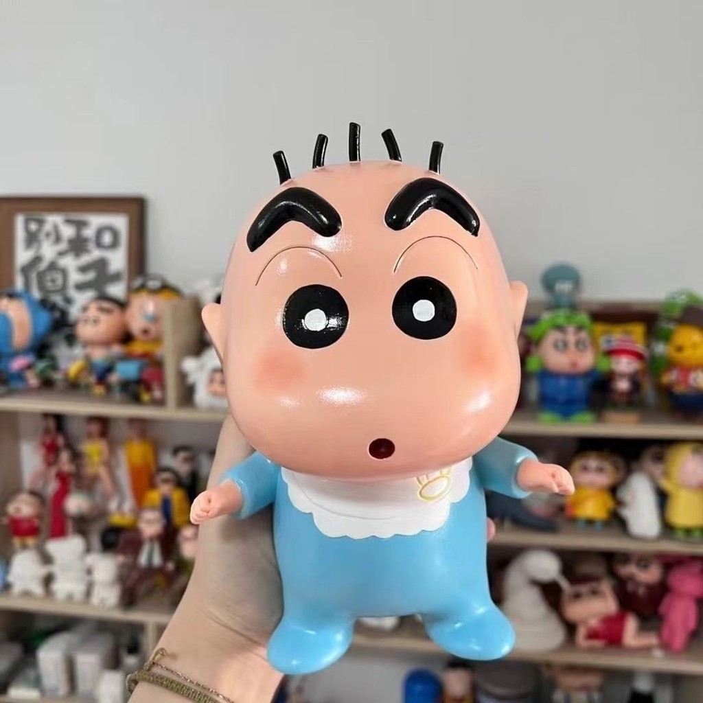Crayon Shin-Chan Nohara Shinnosuke Baby New Five Hair Cute Fun Series ...