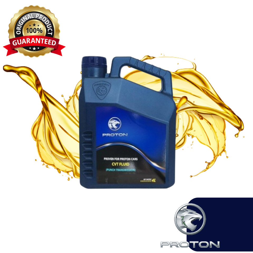 PW913967-4L Proton CVT ATF gear oil (4 liter) | Shopee Malaysia