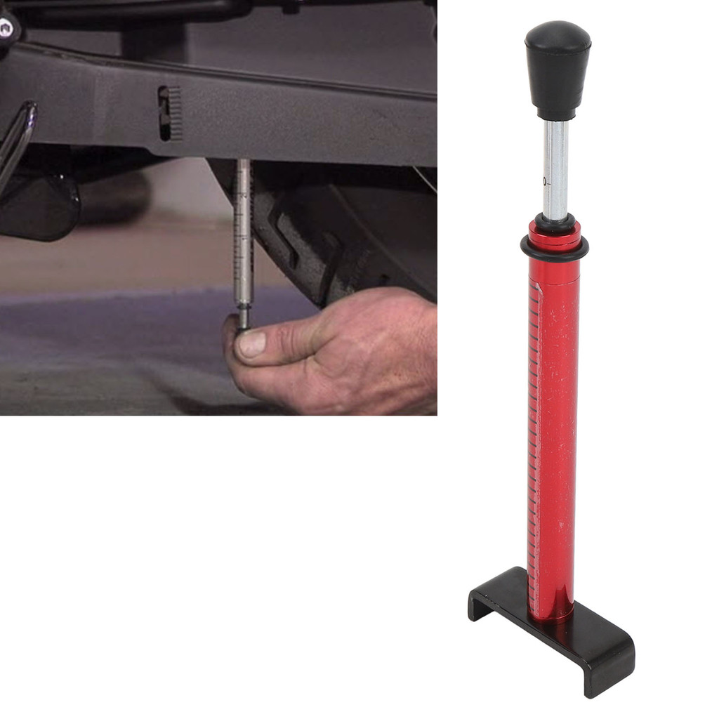 TMA~ Belt Tension Gauge Metal Clear Scale Motorcycle Belt Tension Gauge ...