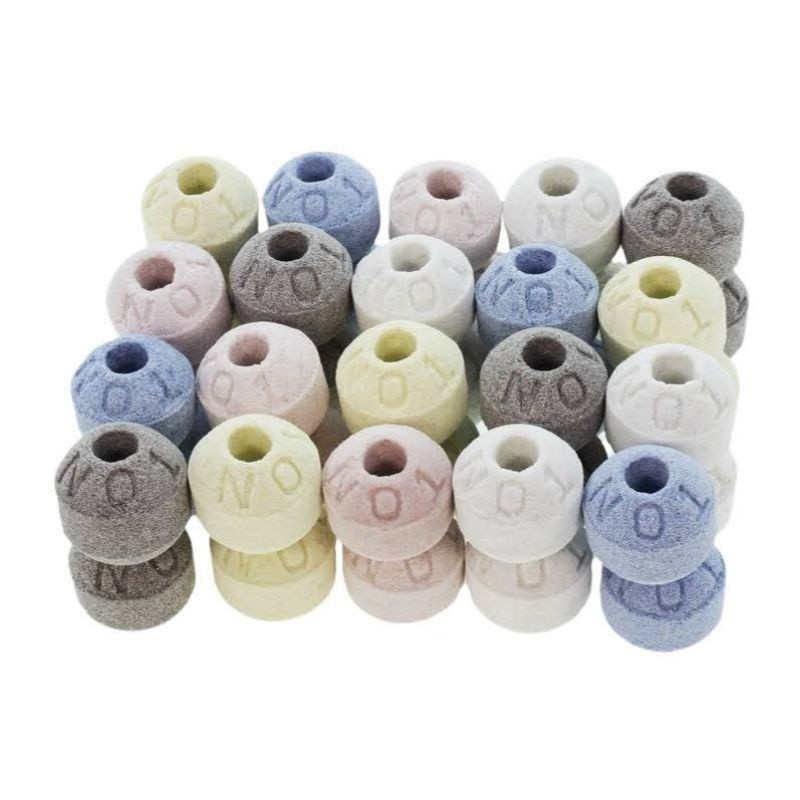 🔥Ready Stock🔥3D Nano Tech Balls Multi Colors Mineral Bio Ball Filter ...
