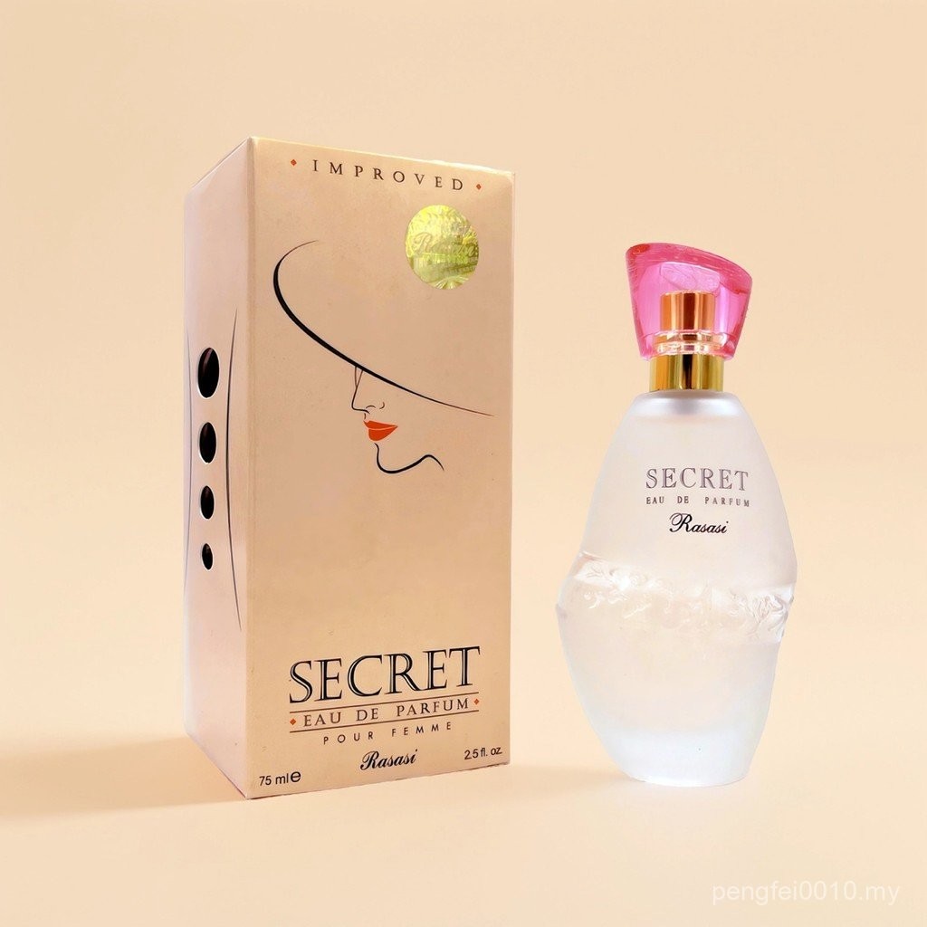 Rasasi Secret Perfume Ladies Perfume Middle Eastern Arabic Dibai ...