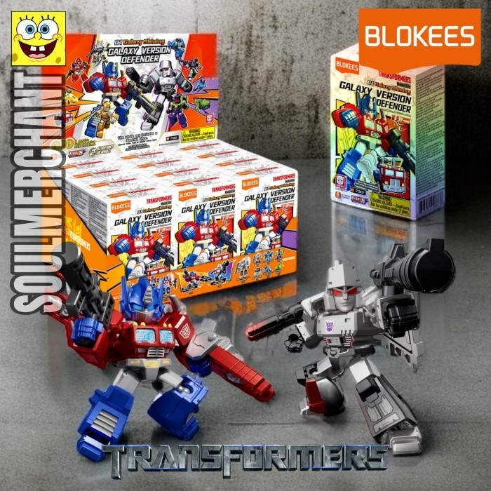 Blokees Transformers Blind Box Galaxy Version Defender 01 | Shopee Malaysia