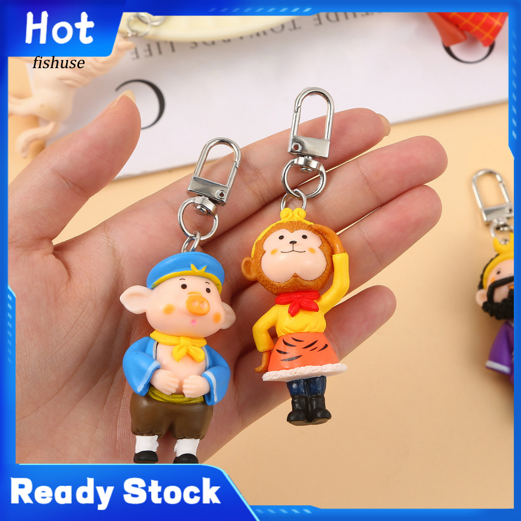KDFH- Journey to West Keychain Disciple Keychain Journey to the West ...