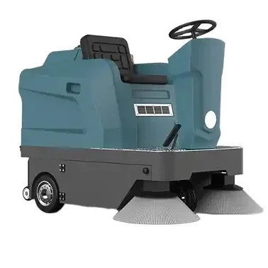 EVERLIFT Sweeper Best Quality Driving Double Scrubbing Machine Compact ...