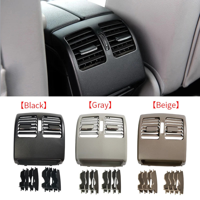 For Mercedes W204 W207 Rear Seat Air Conditioner AC Vent Grille Panel ...