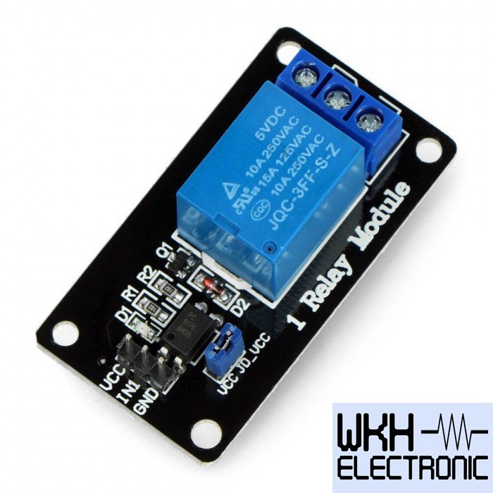 (READ DESCRIPTION!!) RELAY 5V 1 CHANNEL OPTO RELAY WITH OPTOCOUPLER 5 V ...