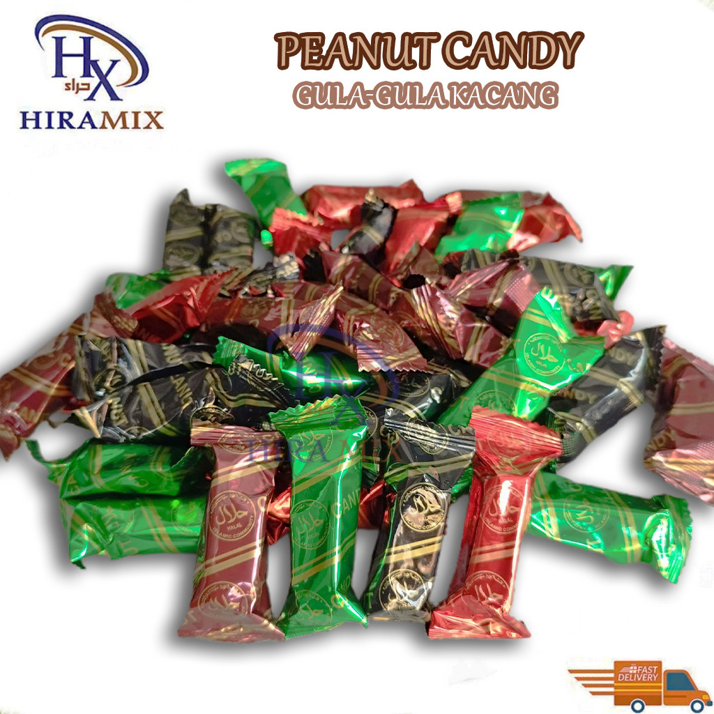 Peanut Candy Barley Gula-gula Kacang Tumbuk Sedap | Biskut Barli Kuih ...