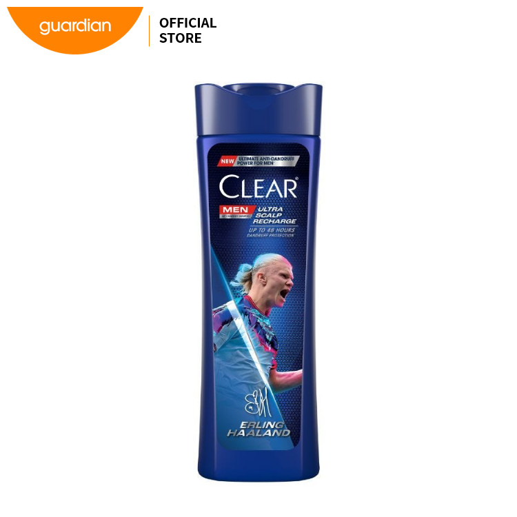 Clear Men Shampoo Legend Erling Haaland Ultra Scalp Recharge 315Ml ...