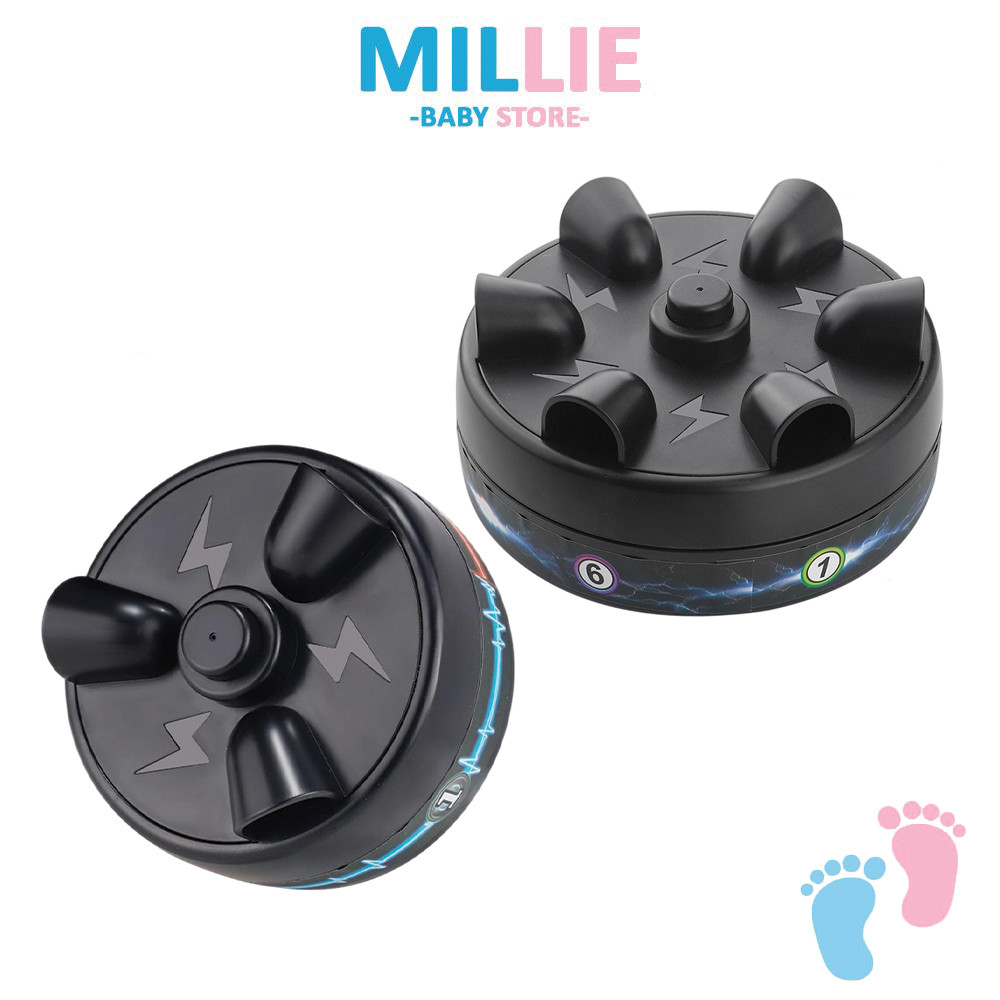 MILLIE Finger Lie Detector Polygraph Toys Adult Game Test Electric ...