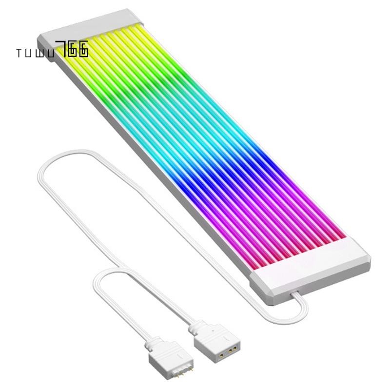 RGB LED Strip ARGB Sync Board for Computer Power Supply ATX 24PIN GPU ...
