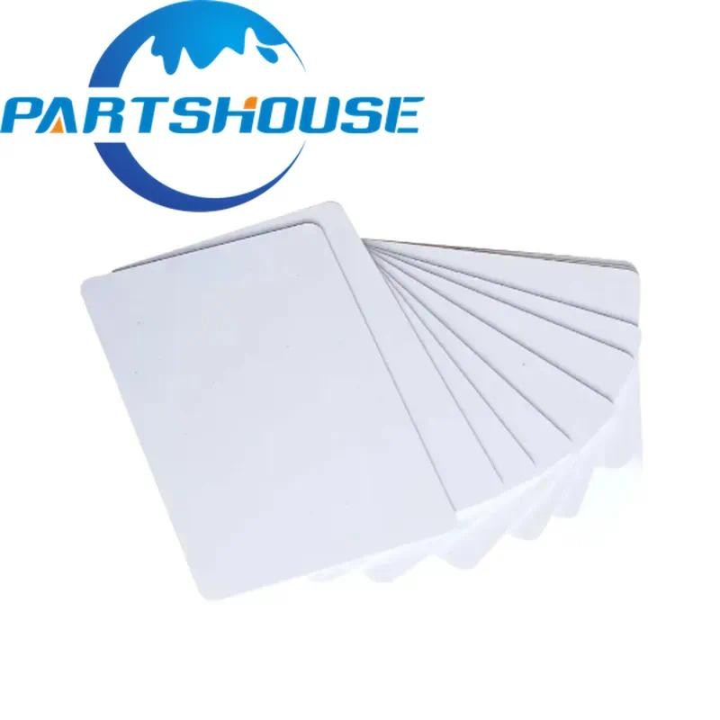 100 Pcs Printable Inkjet PVC Card Waterproof Plastic ID Card Business ...