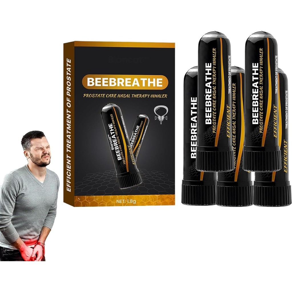Biancat Beebreathe Bee Wellness Inhaler, Prostavibe Bee Wellness ...