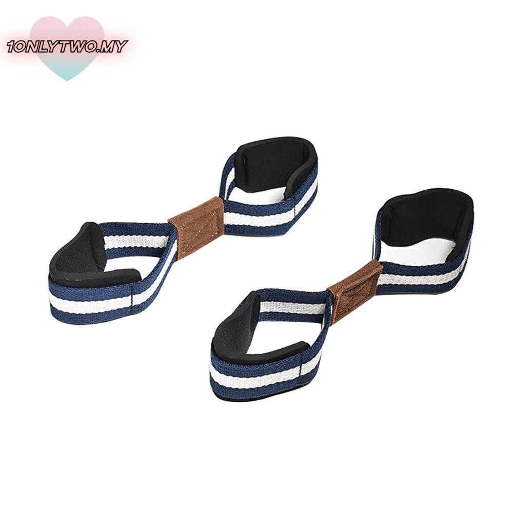 1ONLYTWO DeadLift Strap Pull-ups Horizontal Women men Powerlifting Gym ...